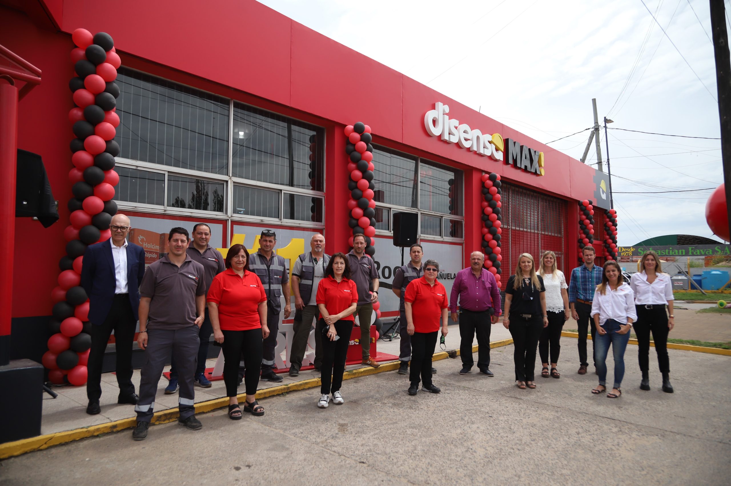 Abrió el primer Disensa Max de Buenos Aires - Perspectives