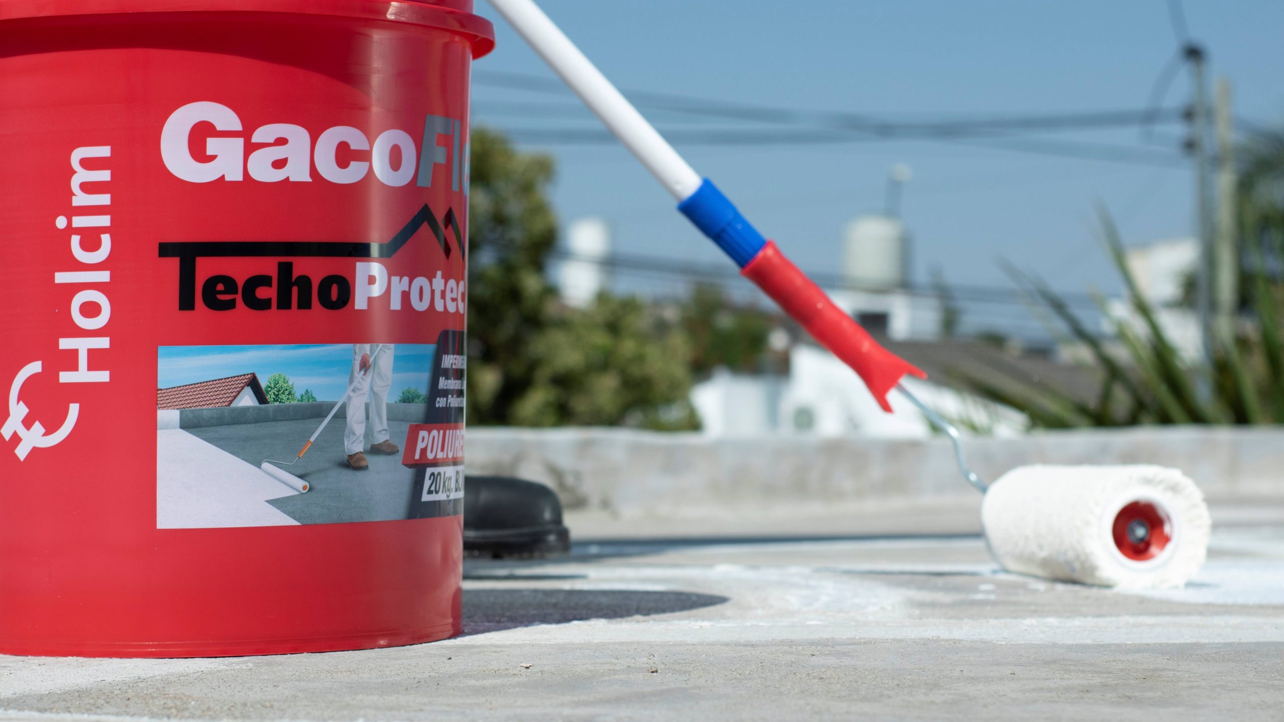 GacoFlex: la nueva gama de impermeabilizantes de Holcim Argentina ...