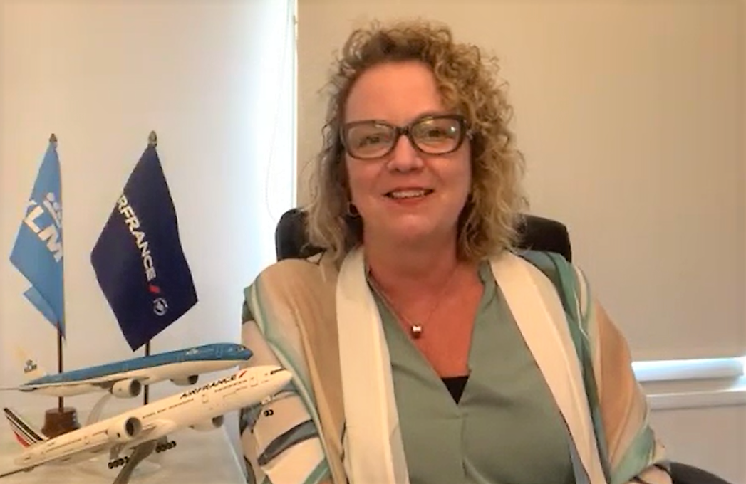 Pia Lackman, Country Manager Air France - KLM para Argentina, Bolivia ...