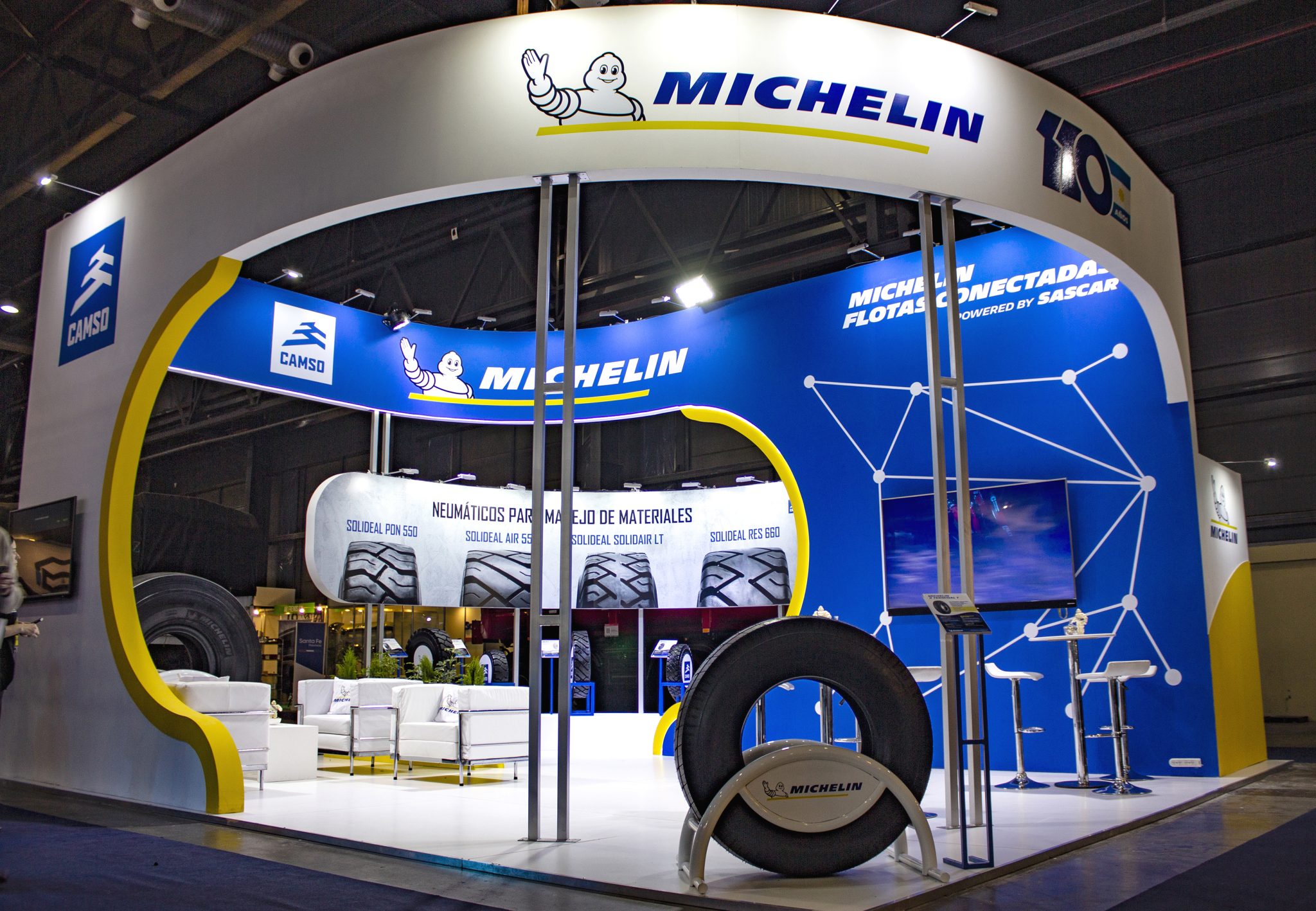Michelin presenta productos y soluciones en Expo Transporte - Perspectives