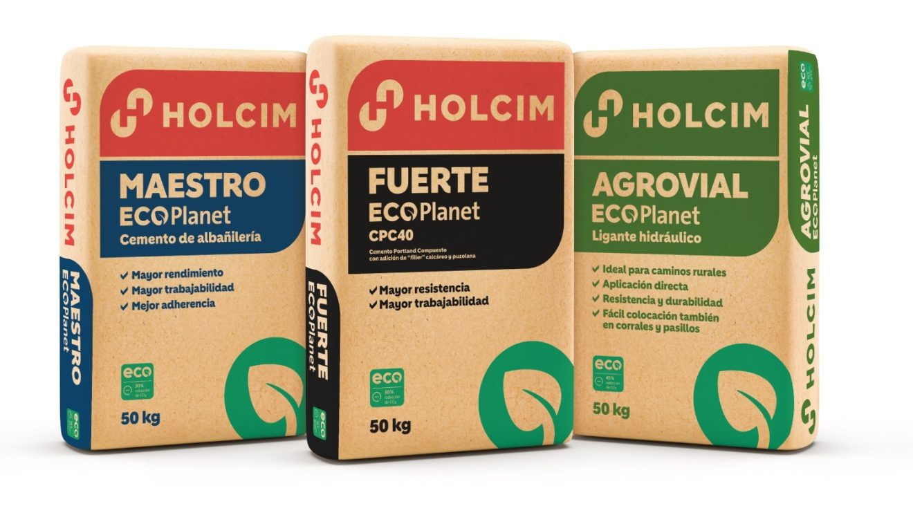 ECOPlanet, la gama de cementos sustentables de Holcim - Perspectives
