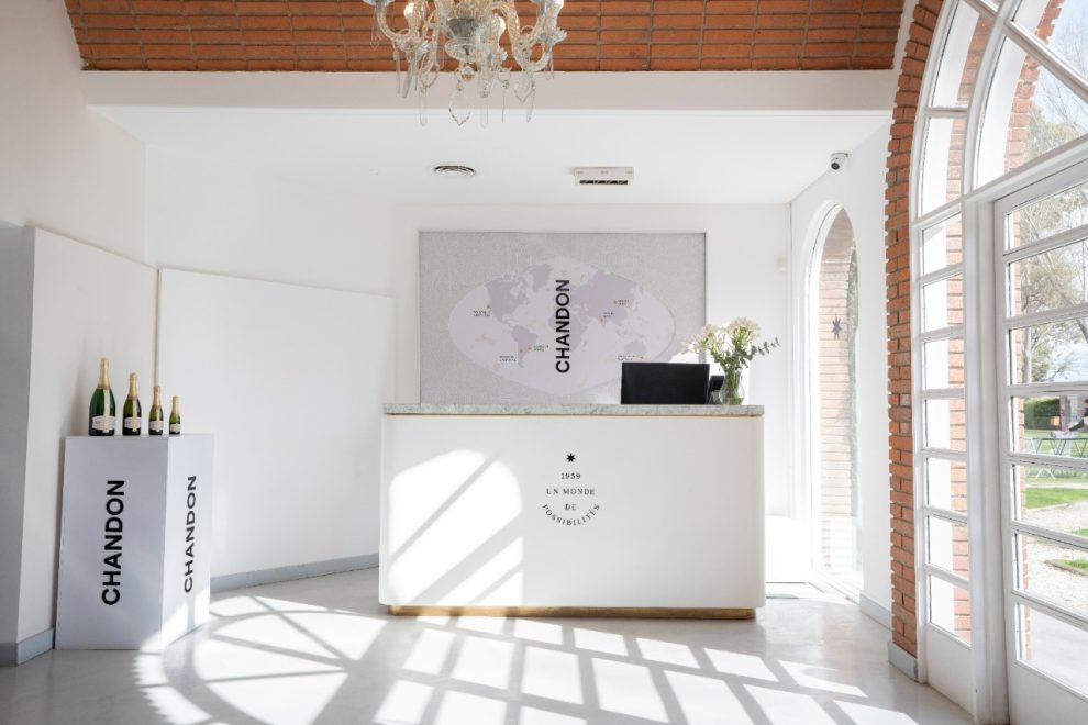 Chandon Argentina participa en las Journées Particulières LVMH 2022 ...