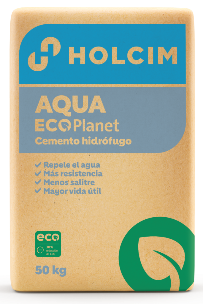 Aqua, un nuevo cemento sustentable de Holcim - Perspectives