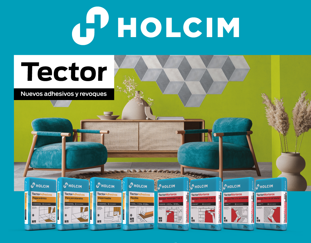 Holcim presenta una nueva línea de adhesivos y morteros - Perspectives