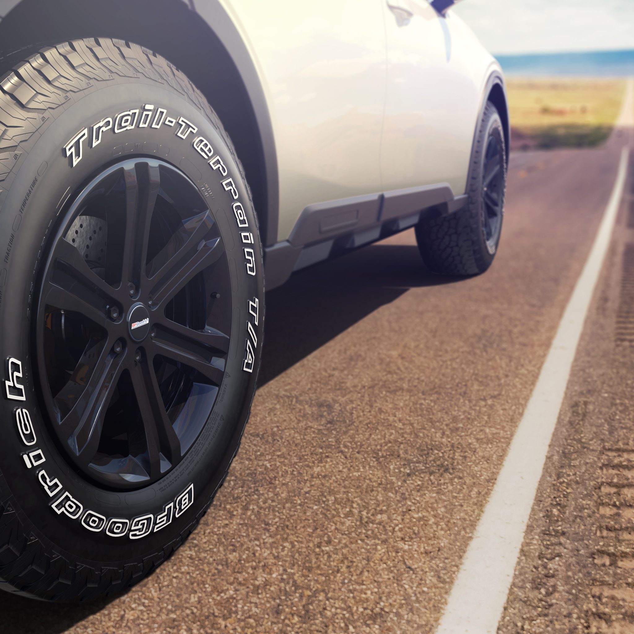 Michelin presenta el nuevo neumático de su marca BFGoodrich - Perspectives