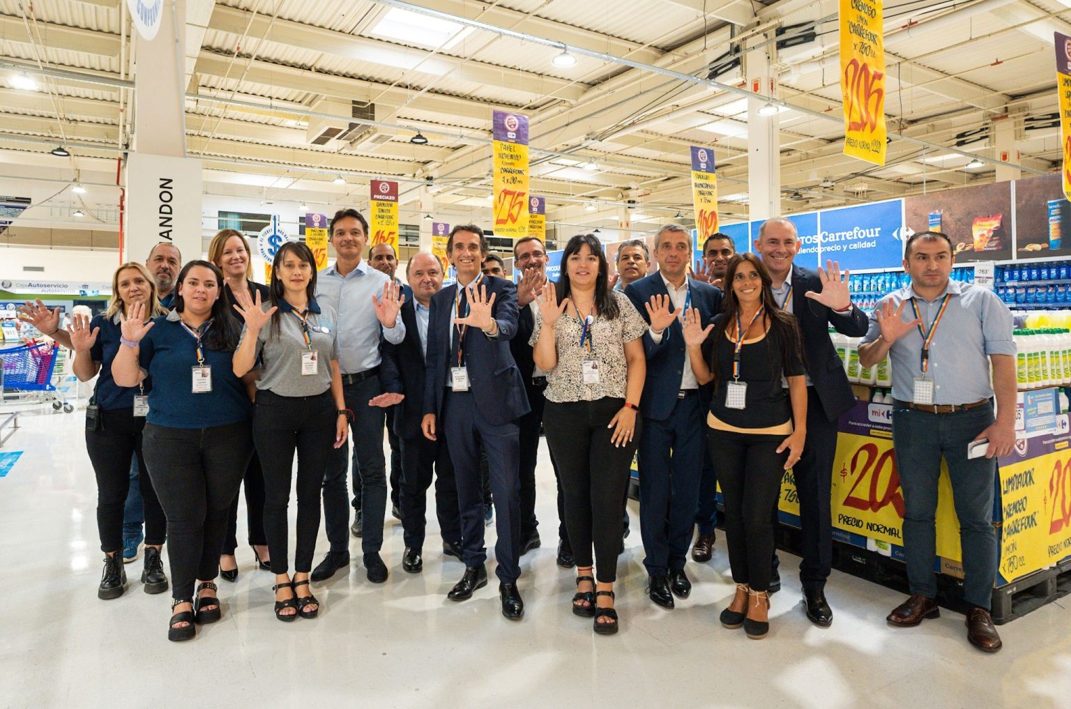 El CEO del Grupo Carrefour visitó la filial argentina - Perspectives