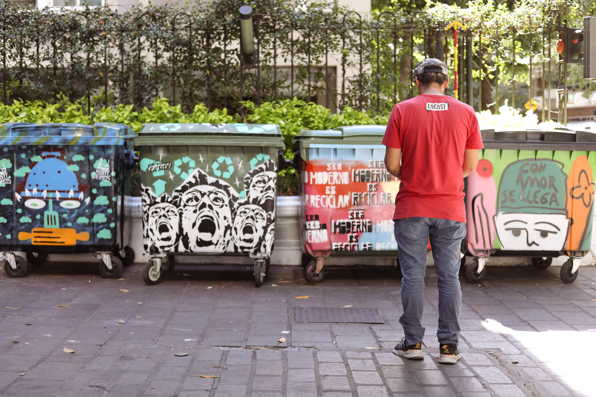 Sofitel Buenos Aires Recoleta convierte la basura en arte - Perspectives