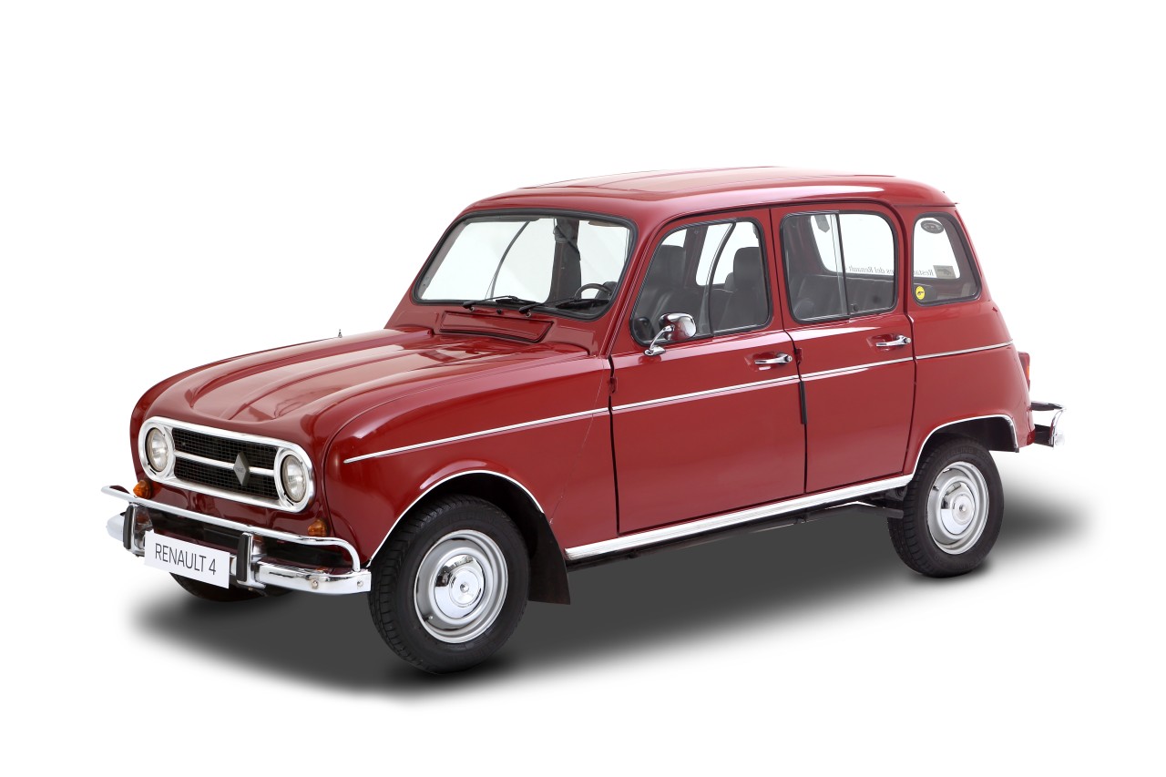 60 años del a fabricación del Renault 4 en la Argentina - Perspectives