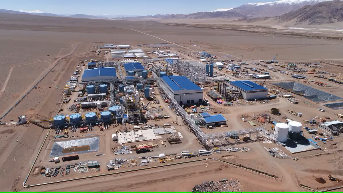 Eramine: Hito en la minería francesa con la producción de litio 'made ...